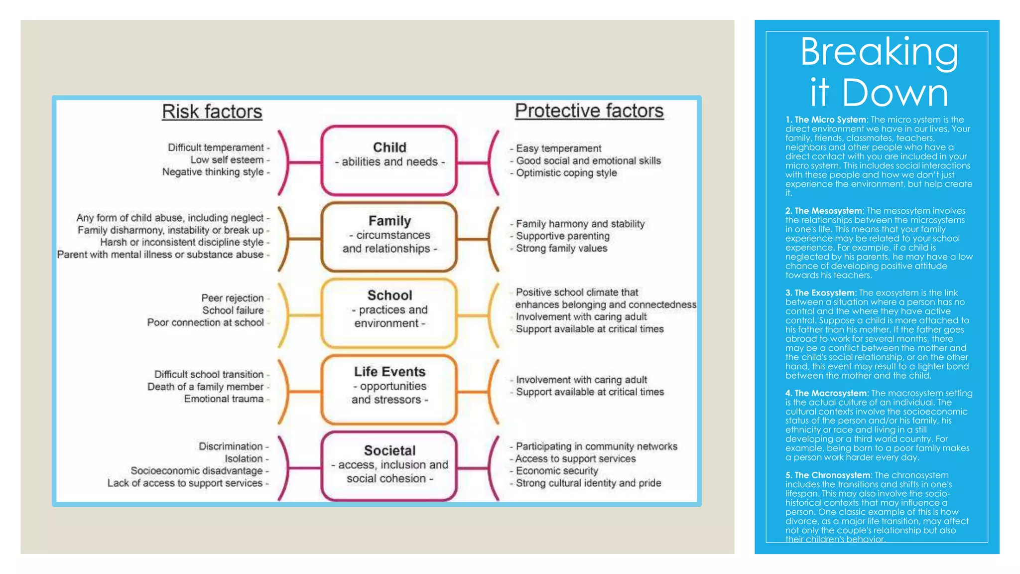 Bronfenbrenner’s ecological theory | PPTX