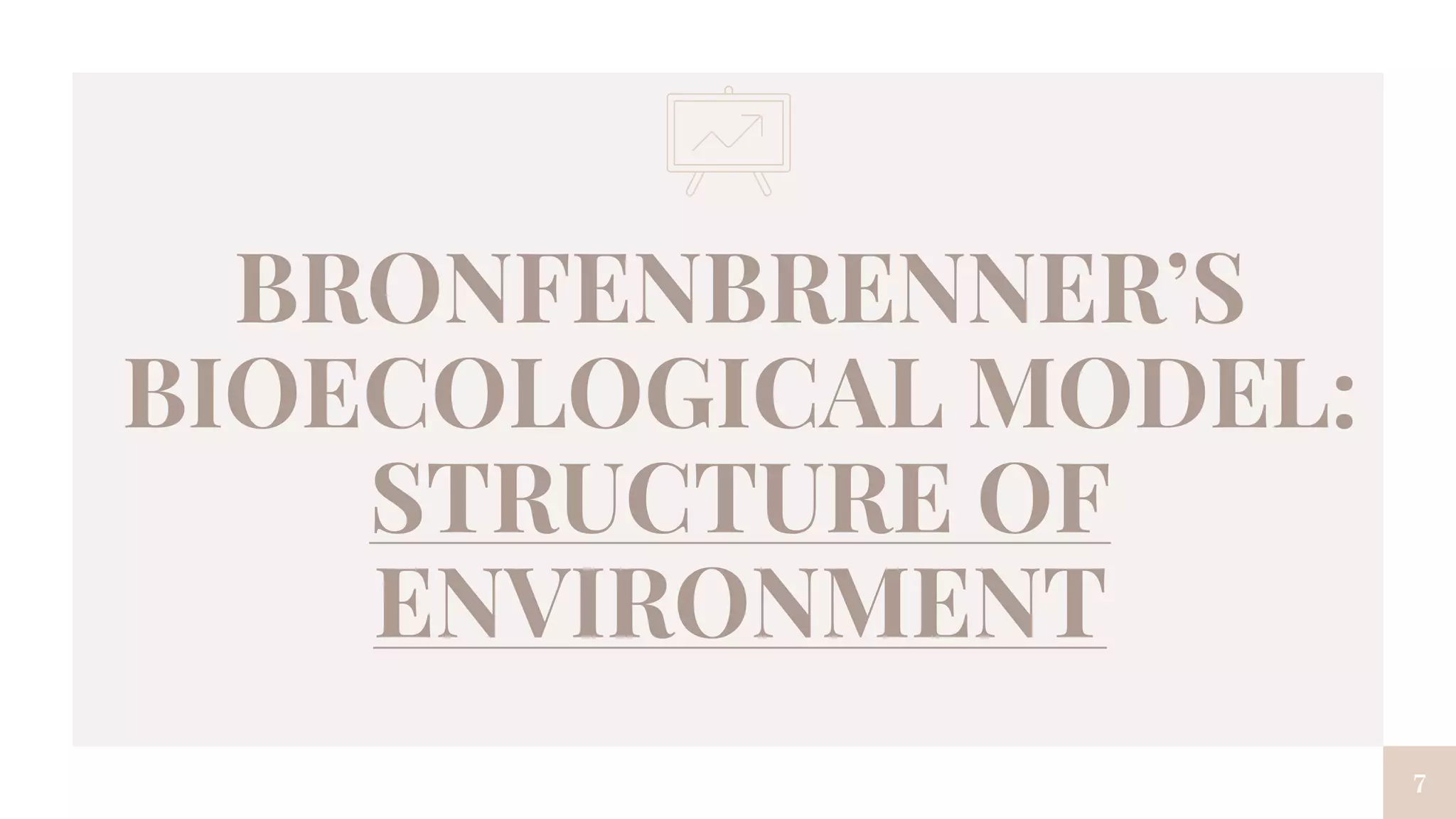 Bronfenbrenner’s Ecological Theory | PPTX