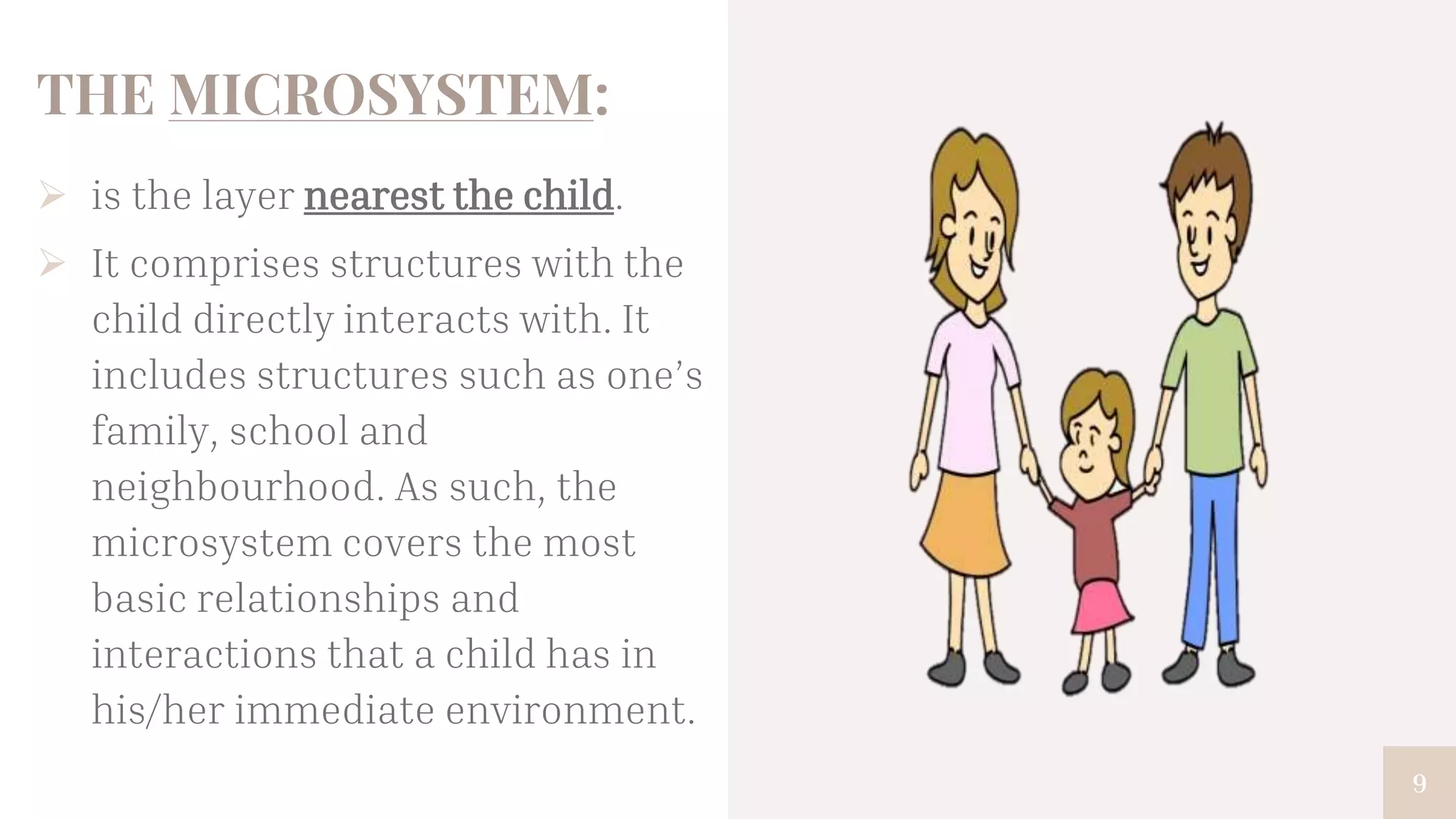 Bronfenbrenner’s Ecological Theory | PPTX