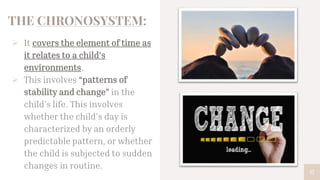 Bronfenbrenner’s Ecological Theory | PPTX