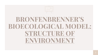 Bronfenbrenner’s Ecological Theory | PPTX