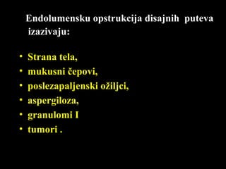Bronhiektazije | PPT