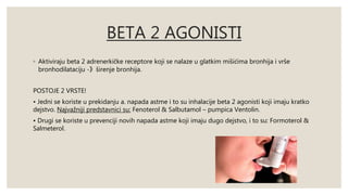 Bronhijalna astma | PPTX