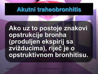Bronhitis | PPT