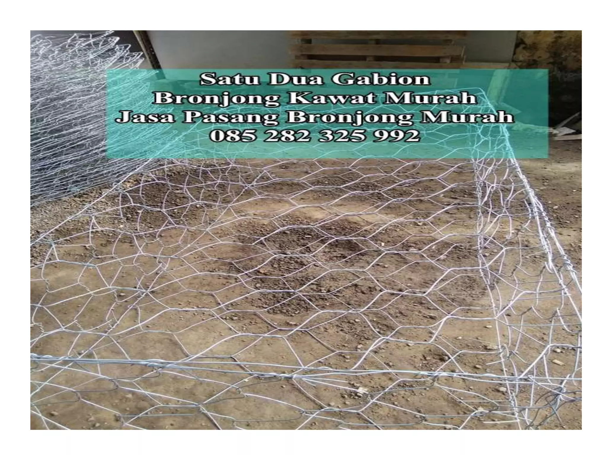 085282325992 Bronjong Murah Gabion di Bandung.pptx