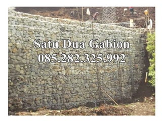 085282325992 Bronjong Murah Gabion di Bandung.pptx