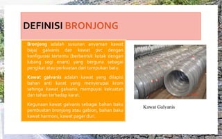 BRONJONG_REKAYASA SUNGAI_KELAS A.pptx