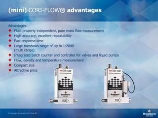 Bronkhorst Cori-Tech Product Presentation | PPT
