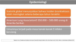 BRONKIEKTASIS - angkatan 5.pptx imunologi | PPTX