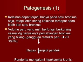 Bronkiektasis dr.halim sp.p | PPT
