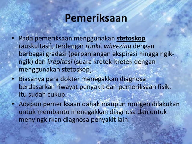 Bronkitis akut | PPTX