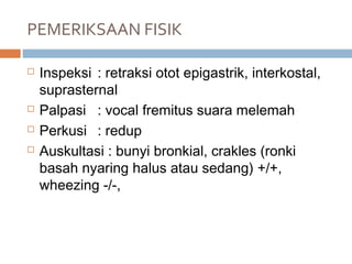 Bronko pneumonia | PPT