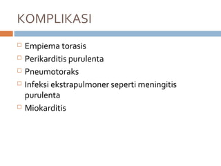 Bronko pneumonia | PPT