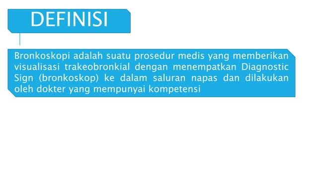 Bronkoskopi procedure of lung examination .pptx