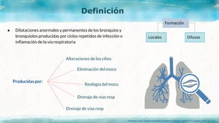 Bronquiectasias | PDF