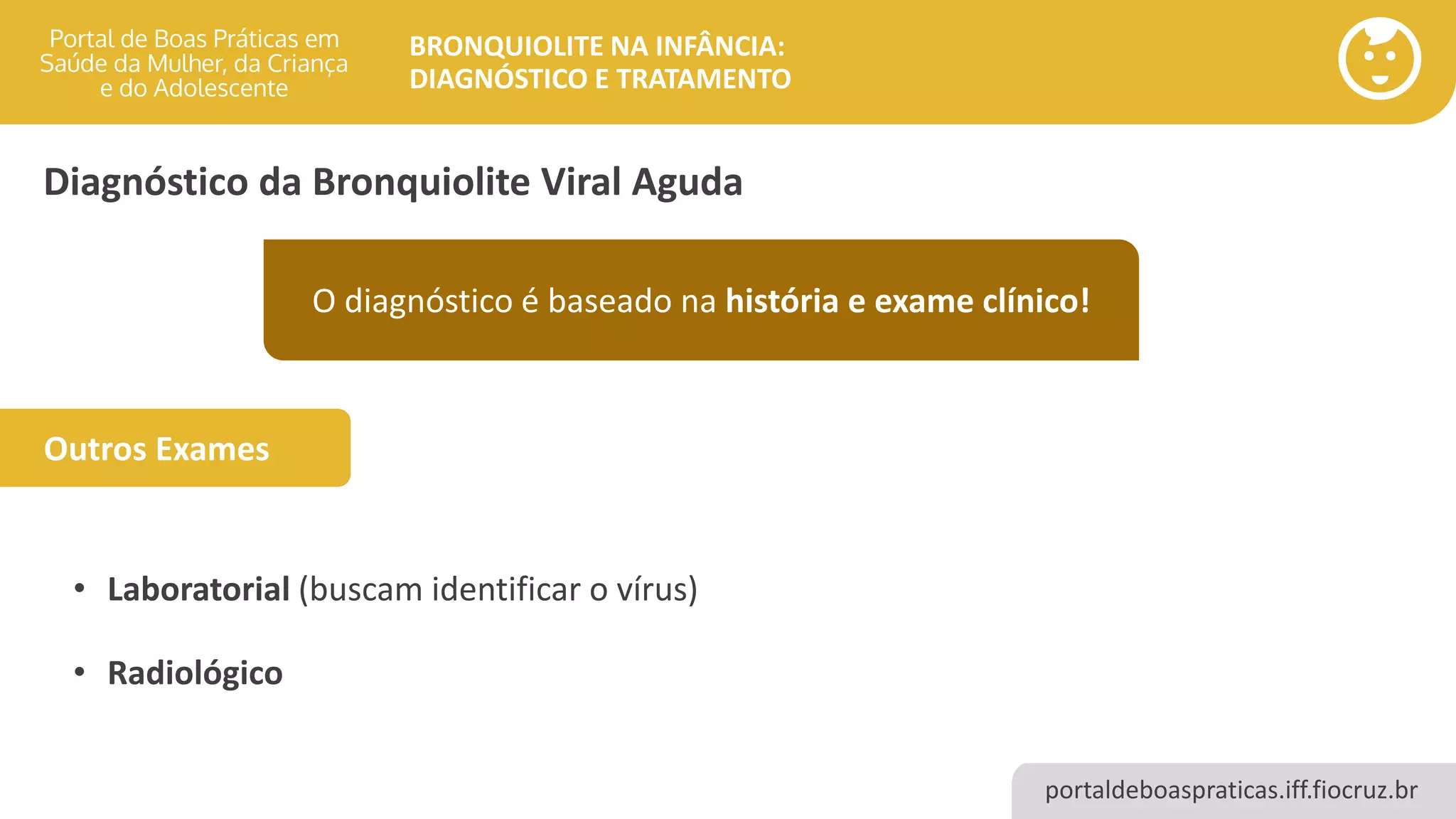 Bronquiolite na Infância: diagnóstico e tratamento | PDF