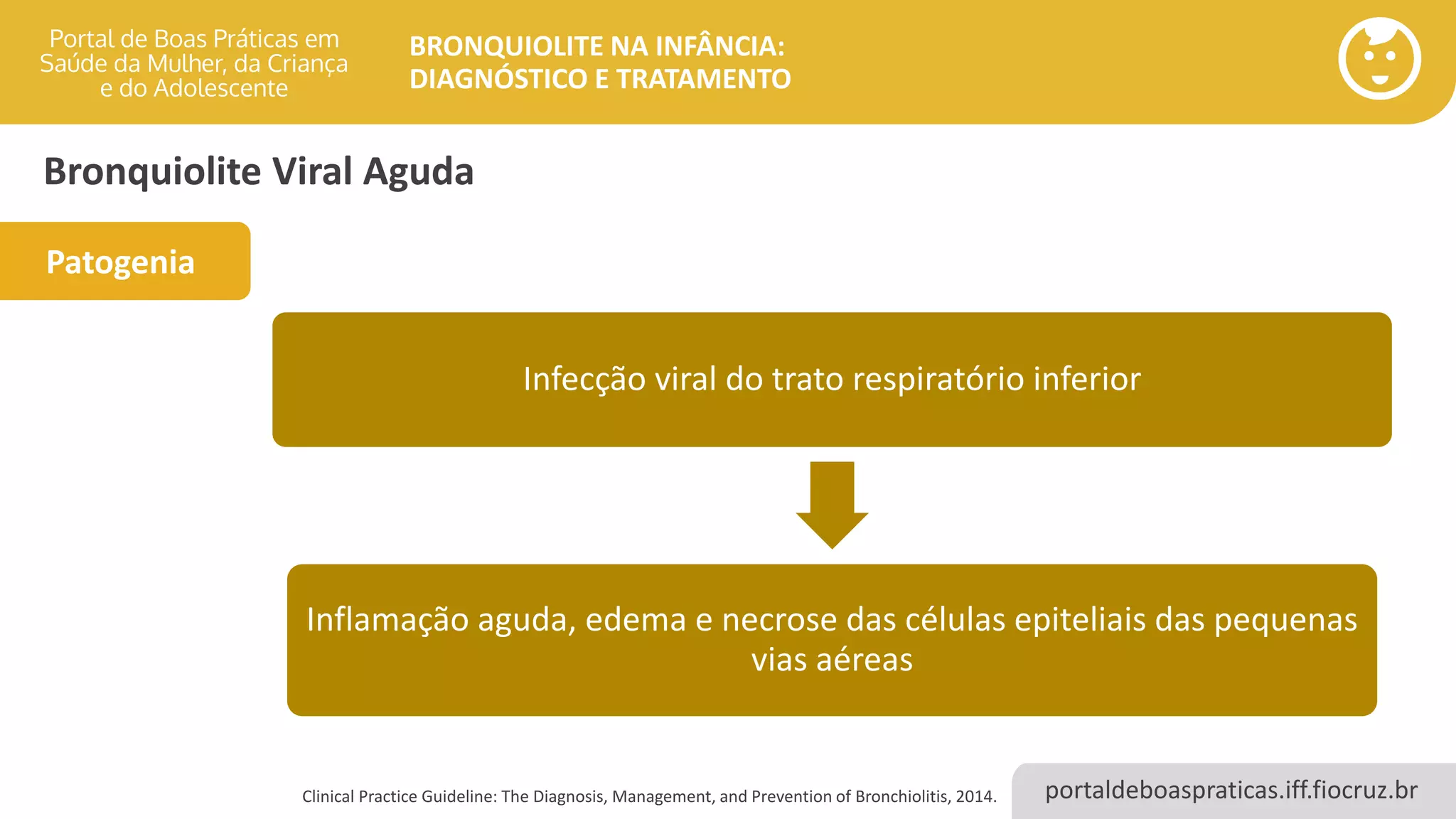 Bronquiolite na Infância: diagnóstico e tratamento | PDF