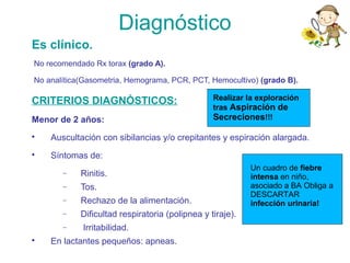 Bronquiolitis | PPT