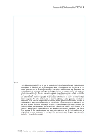 Protocolo de Bronquiolitis del Grupo de Vías Respiratorias de la AEPap ...