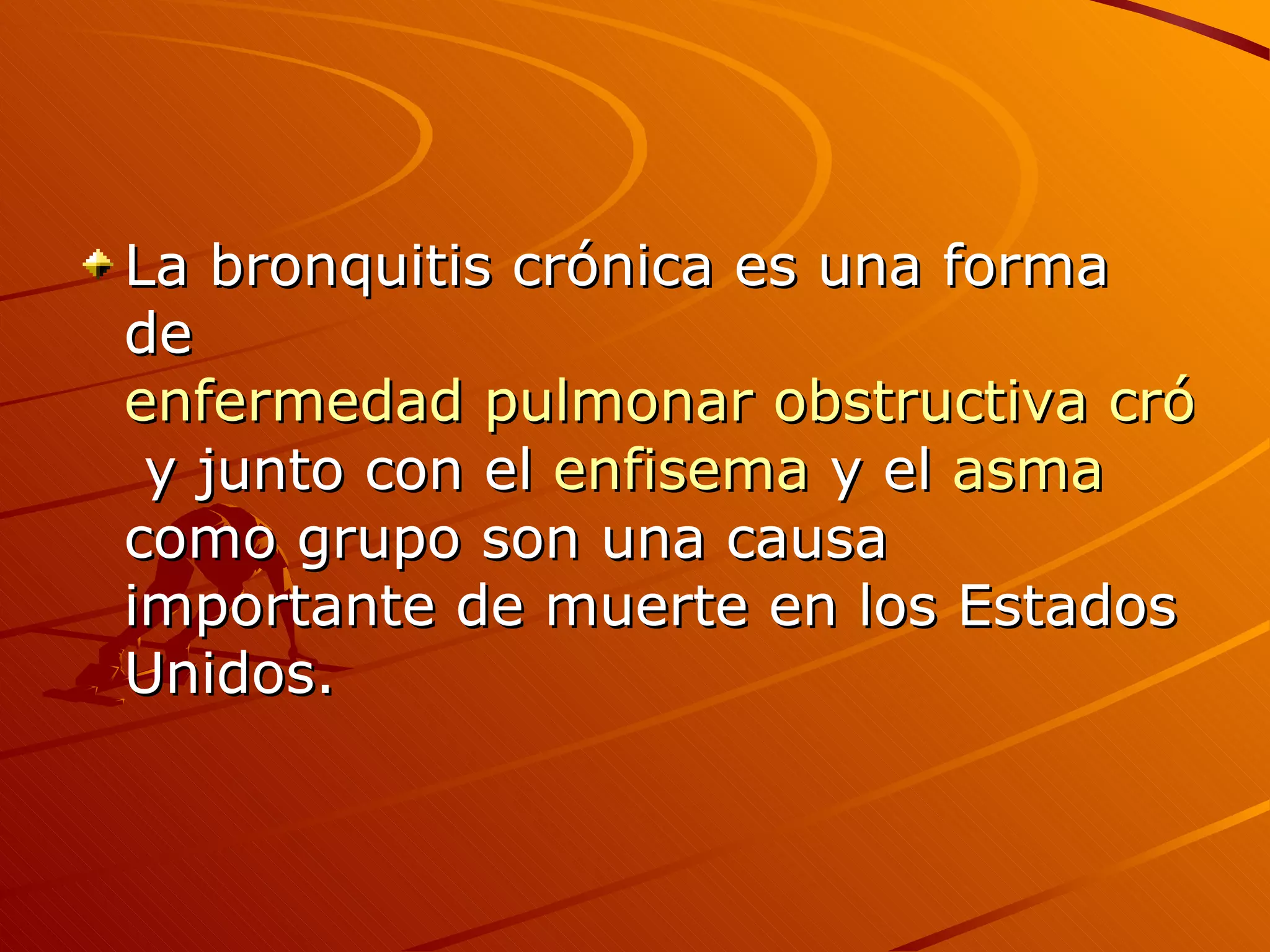 Bronquitis Cronica Presentacion | PPT