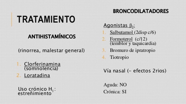 Bronquitis aguda y cronica