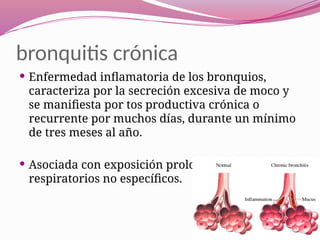 Bronquitis crónica.pptx