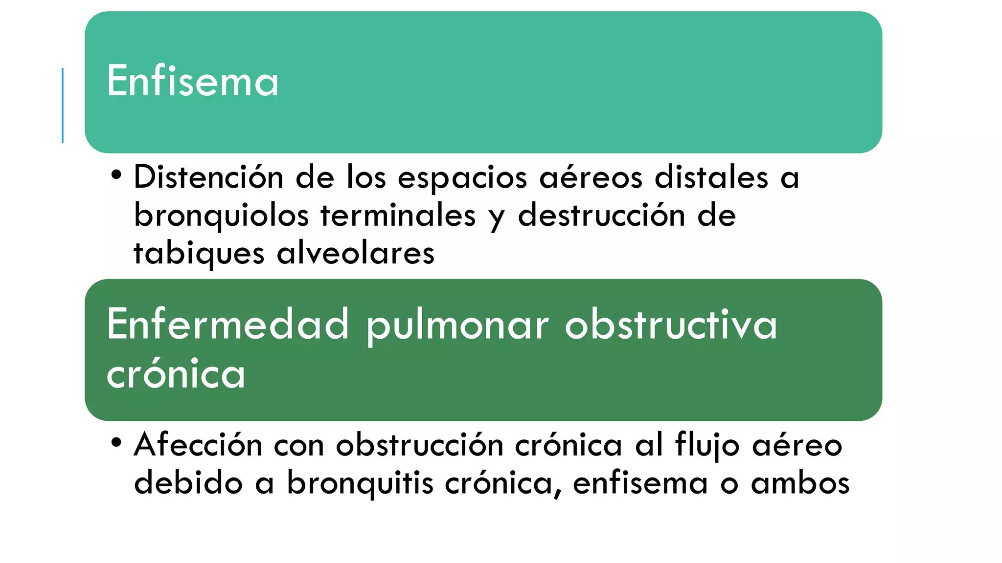 Bronquitis crónica, enfisema y obstrucción de las vias respiratorias ...