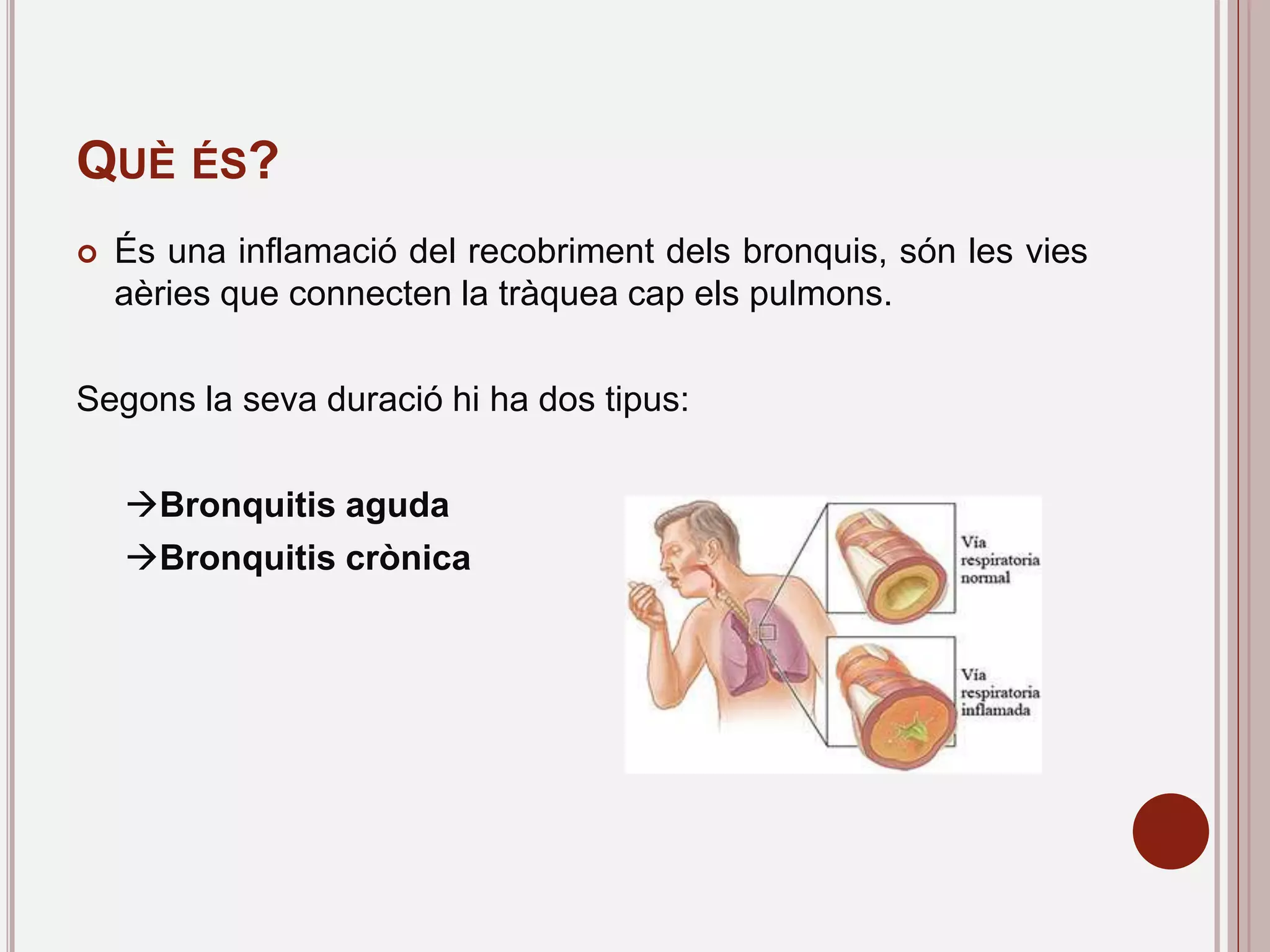 Bronquitis | PPTX