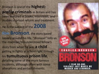 Charles Bronson | PPTX