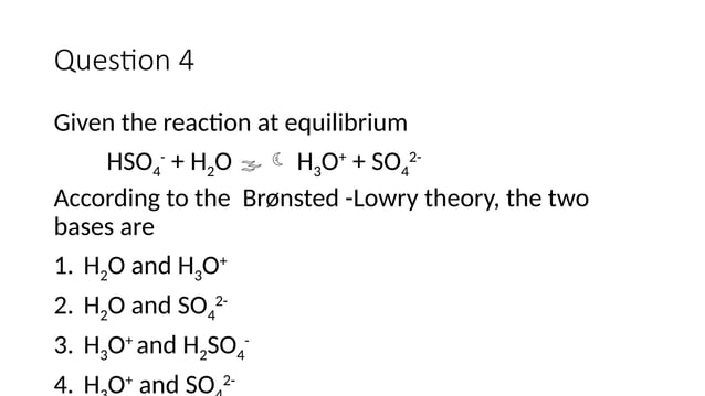 Bronsted Lowry Acids and Bases in chemisty . pptx | PPTX