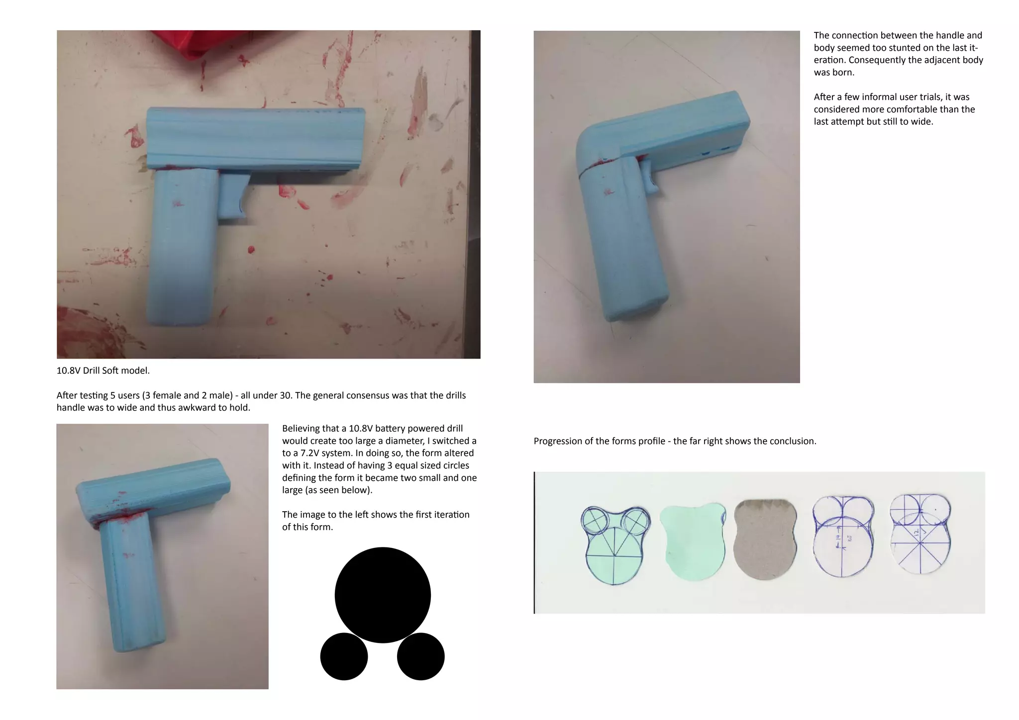 Bronte stolz design development report | PPT