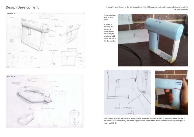 Bronte stolz design development report