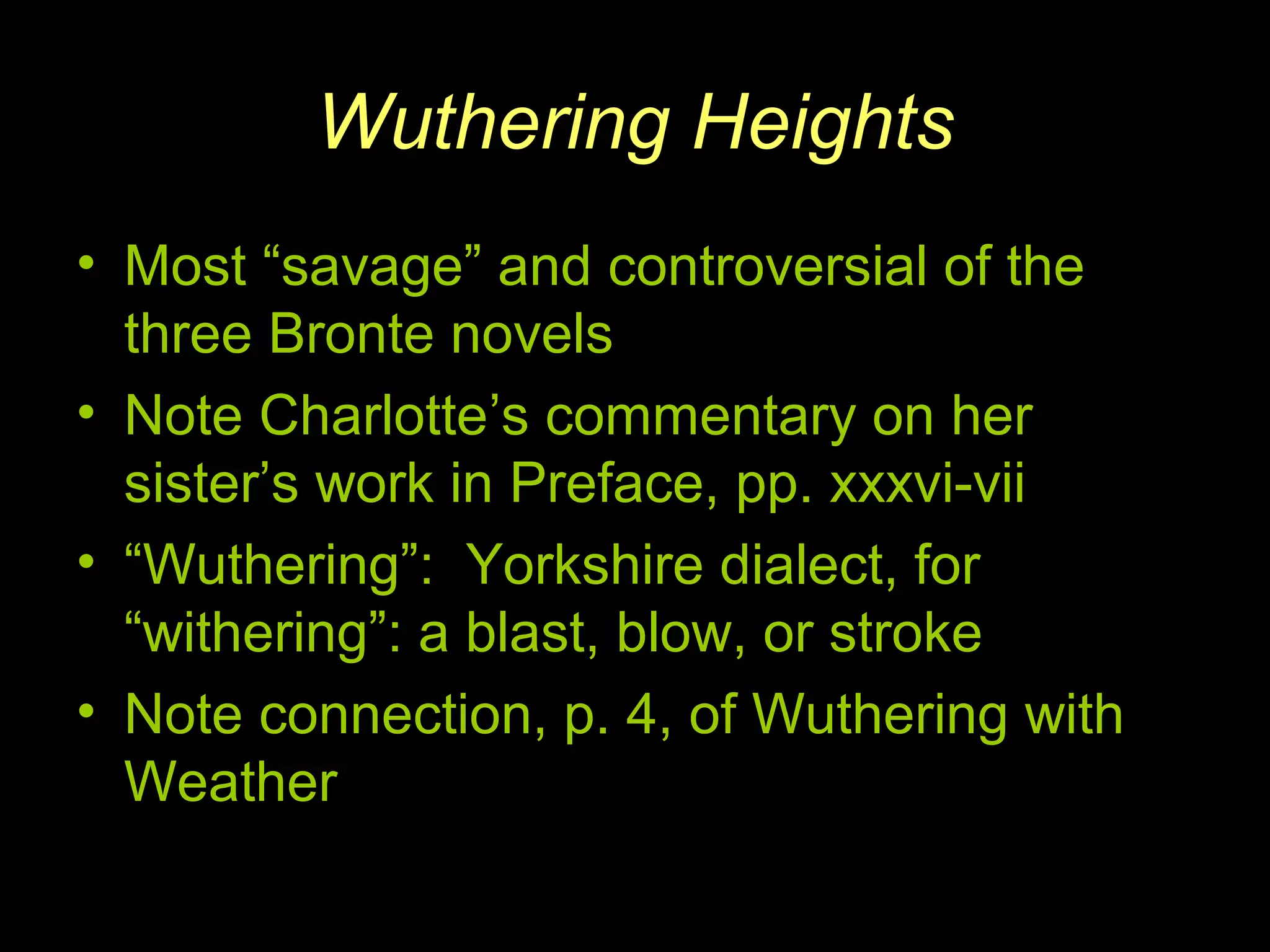 Wuthering Heights | PPT