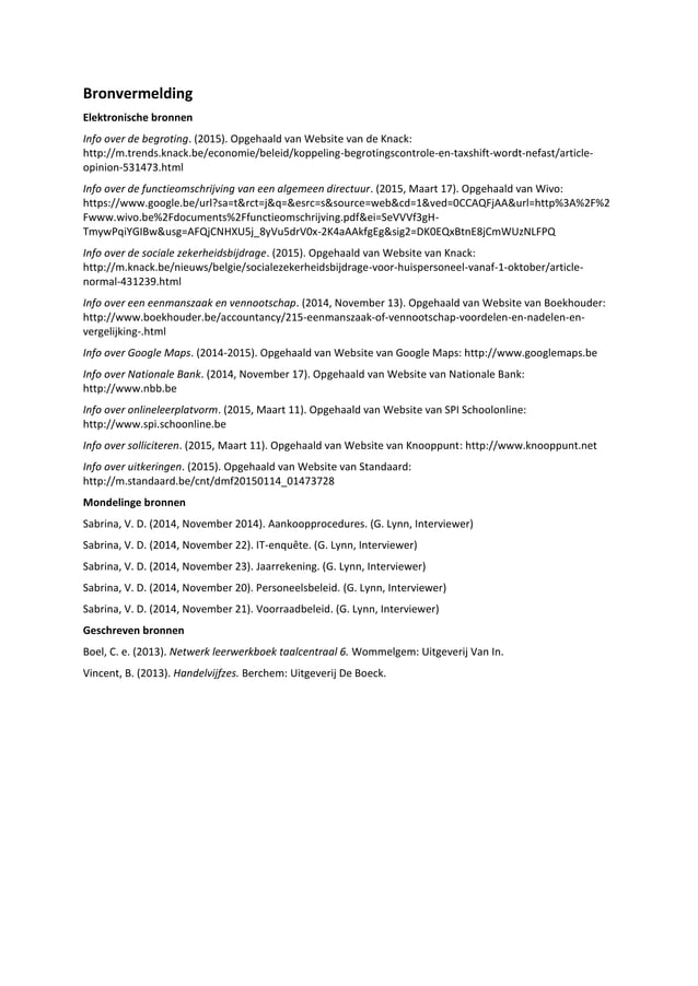 Bronvermelding | PDF