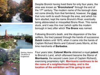 A BRIEF history of The BRONCK'S | PPTX