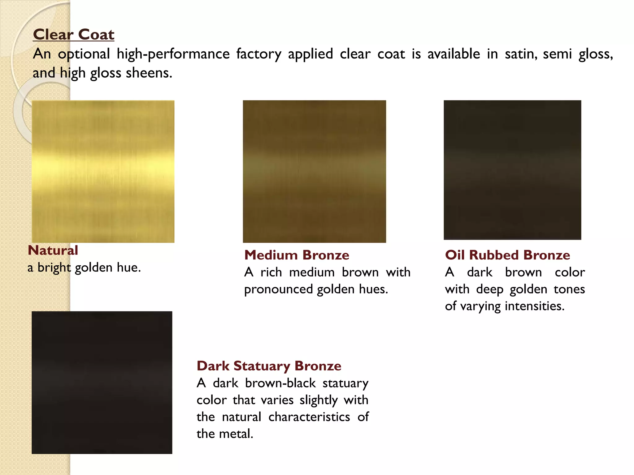 Bronze | PPTX