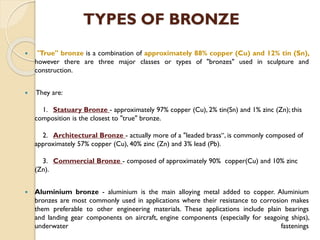 Bronze | PPTX