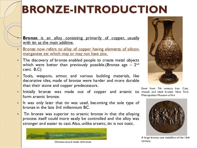 Bronze