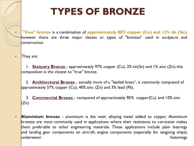 Bronze
