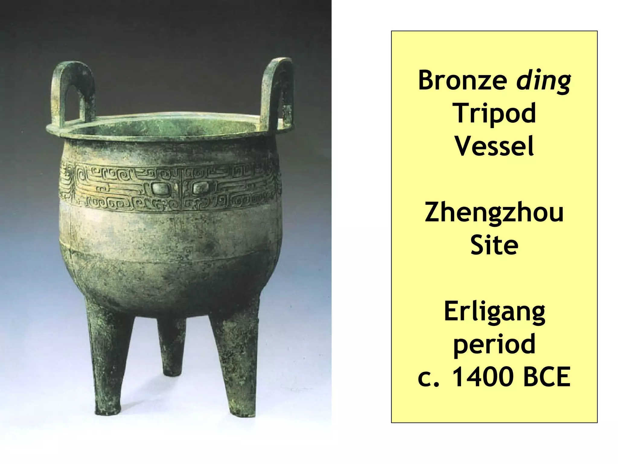 Bronze Age Archaeology in China | PPT