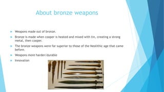 Bronze age | PPTX