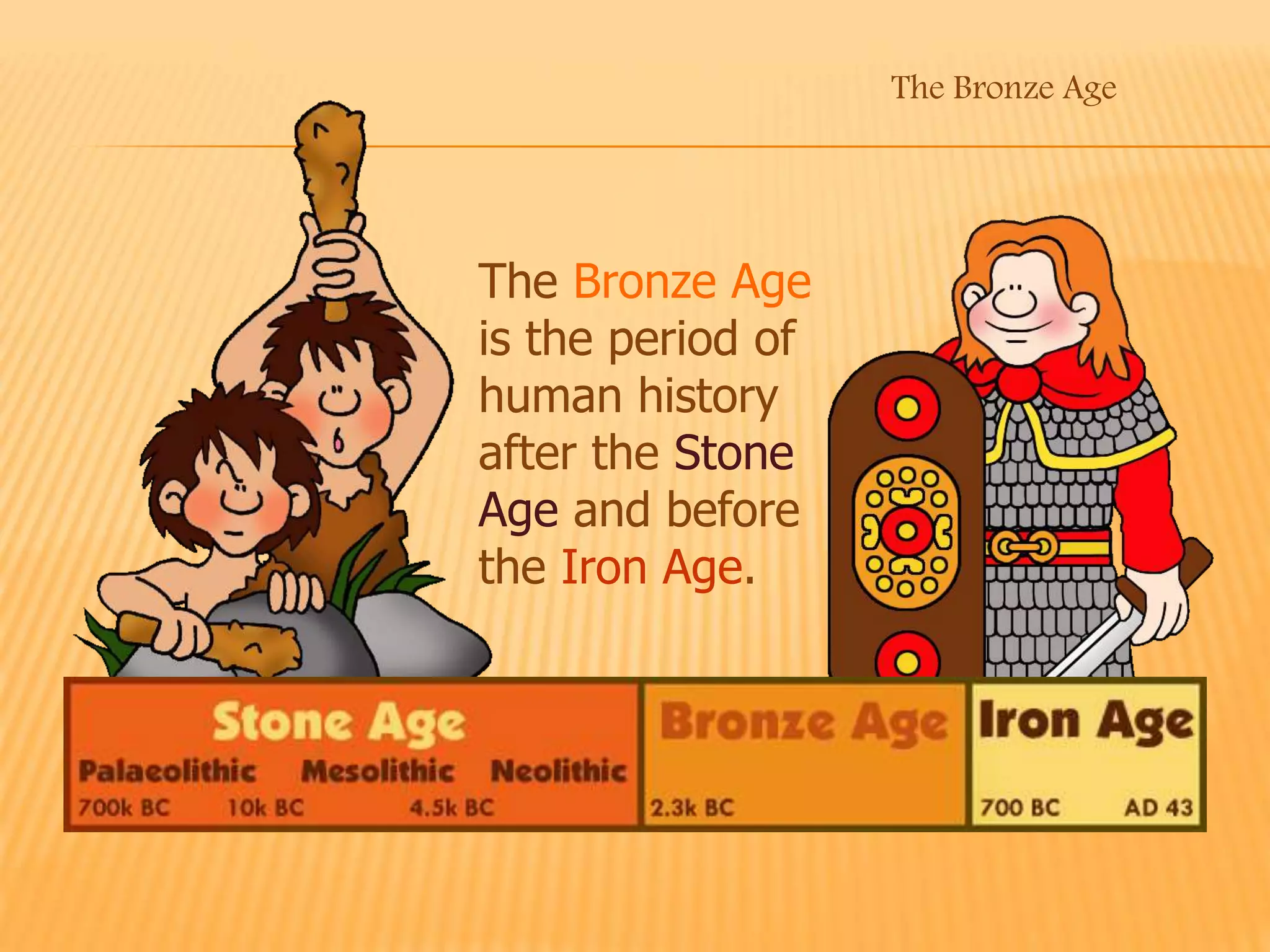 Bronze age | PPTX