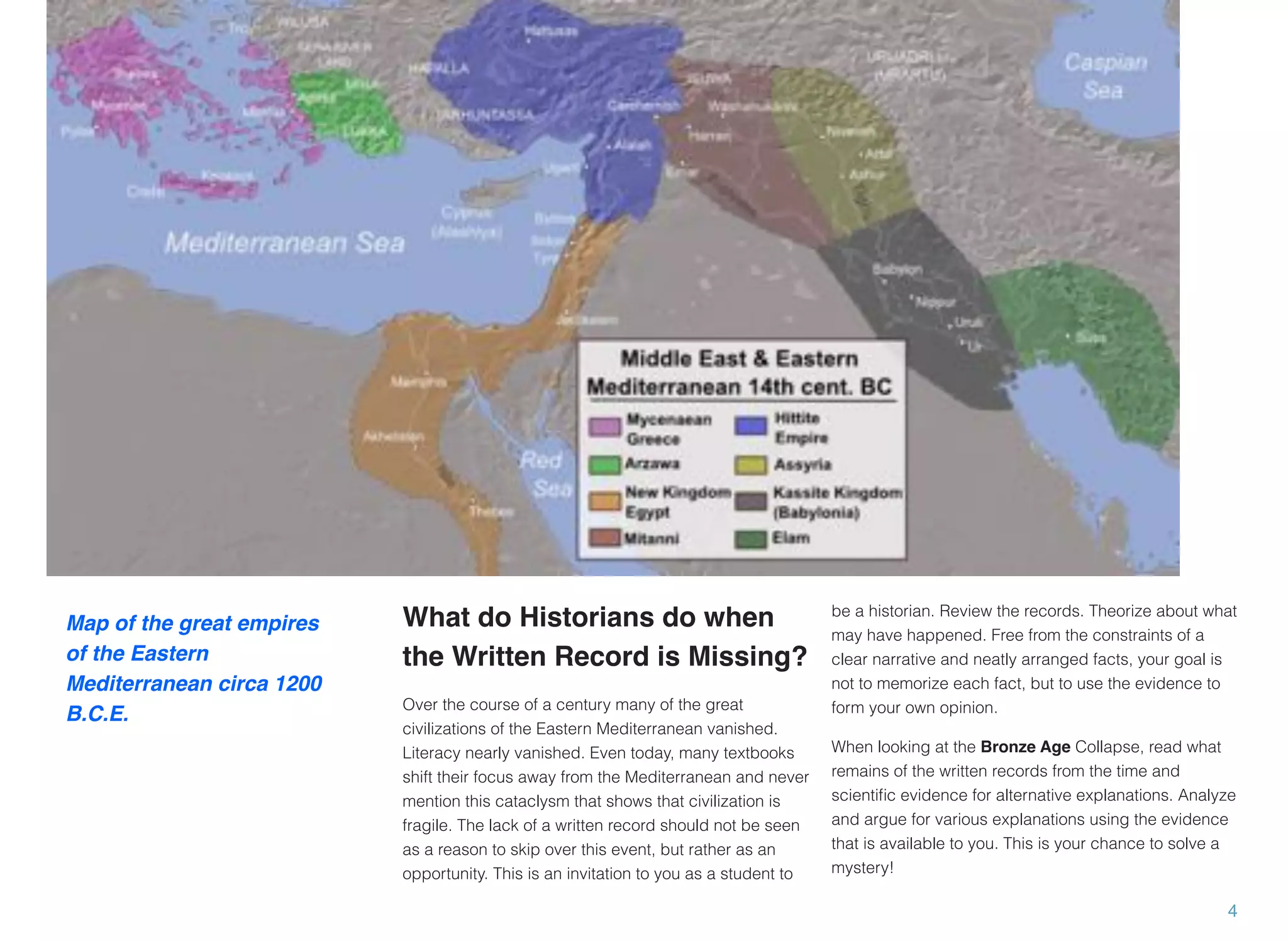 Mysterious Bronze age collapse | PDF