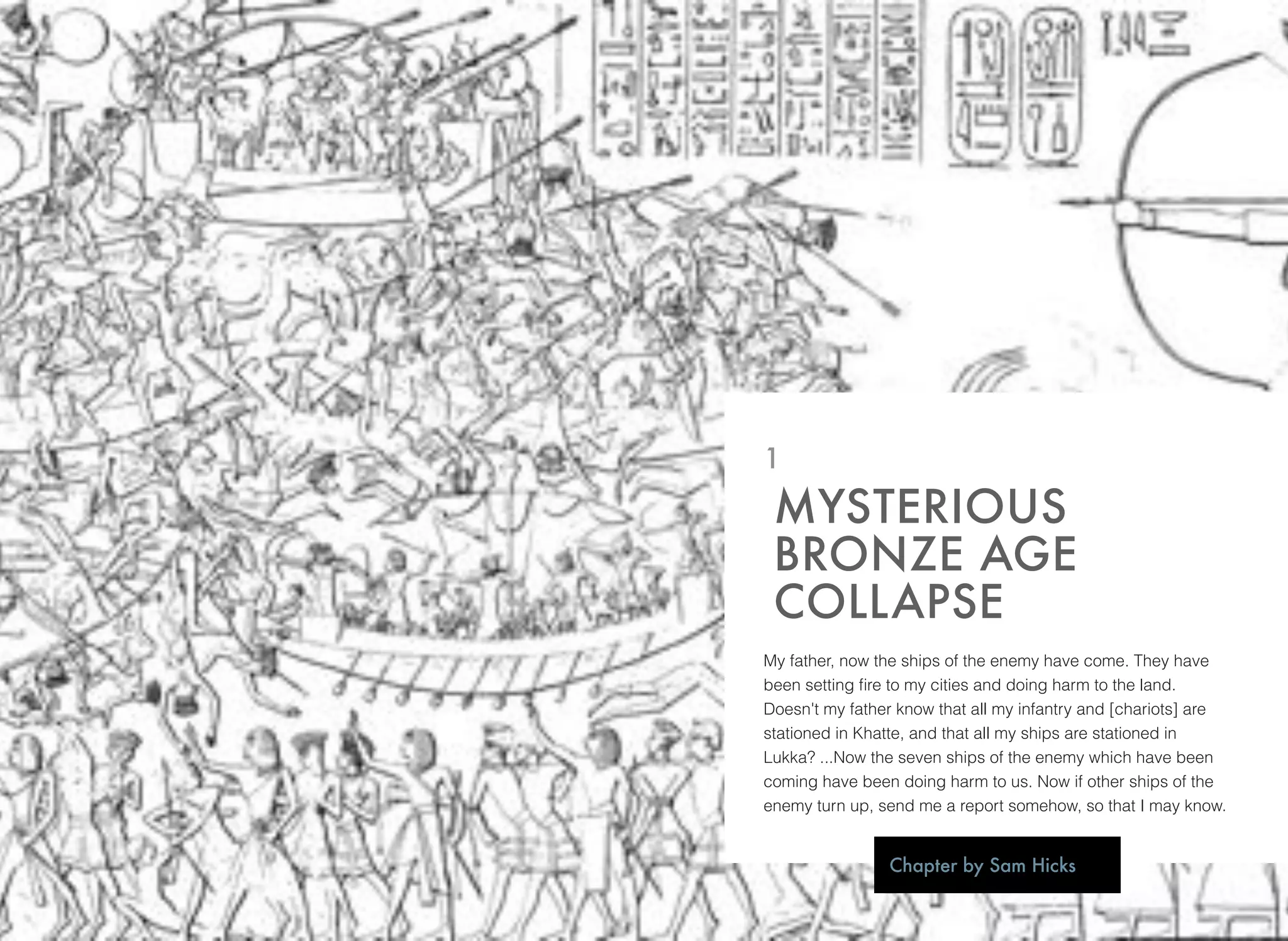 Mysterious Bronze age collapse | PPT