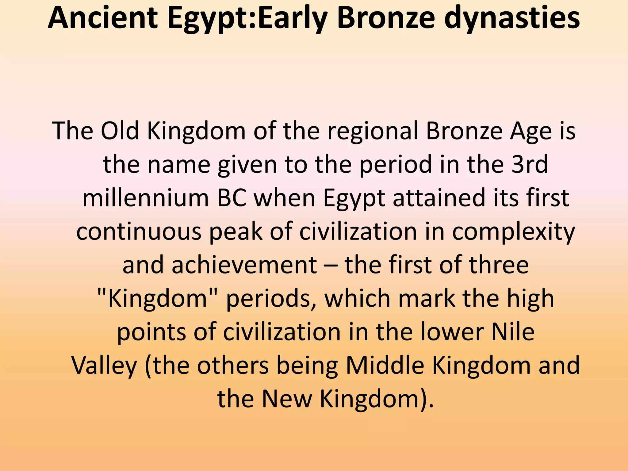 Bronze age history of world | PPTX