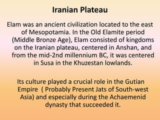 Bronze age history of world | PPTX