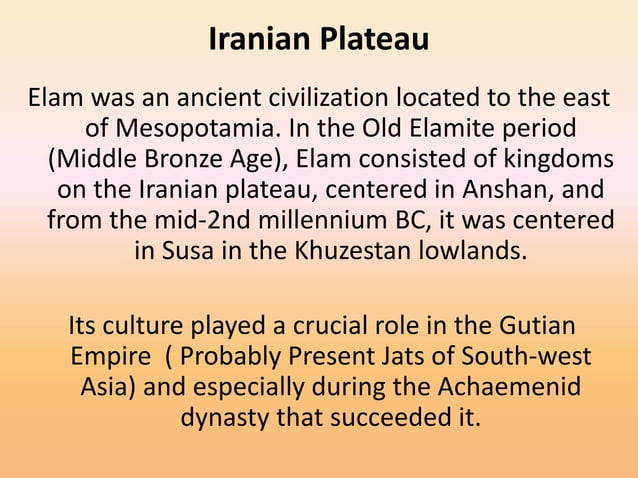 Bronze age history of world | PPTX