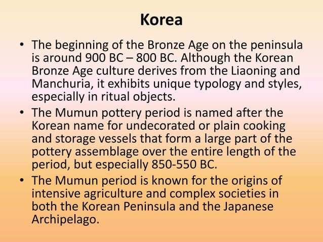 Bronze age history of world | PPTX