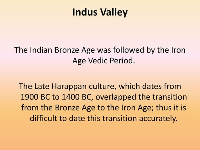 Bronze age history of world | PPTX