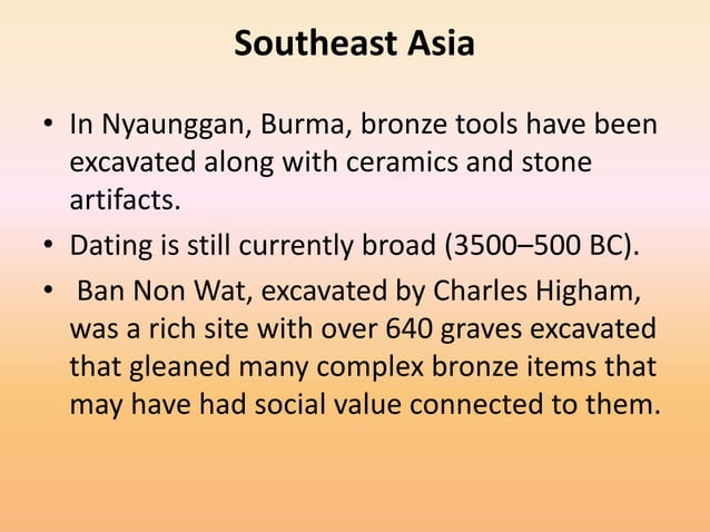 Bronze age history of world | PPTX